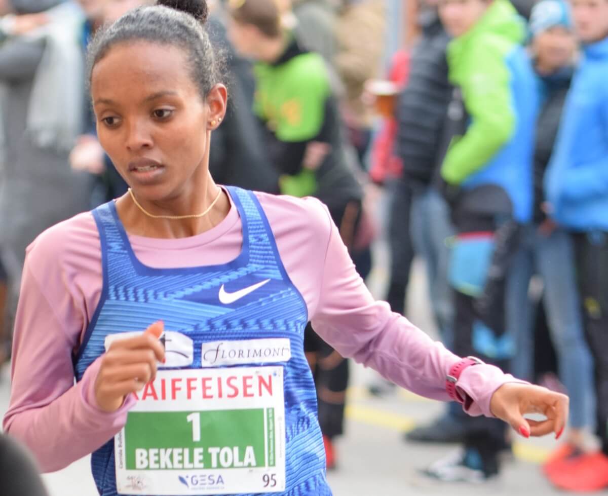 Schweiz hat eine neue Weltklasse-Marathonläuferin