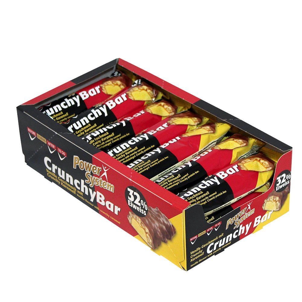 Power System Crunchy Bar | Energieriegel: Erfahrungen