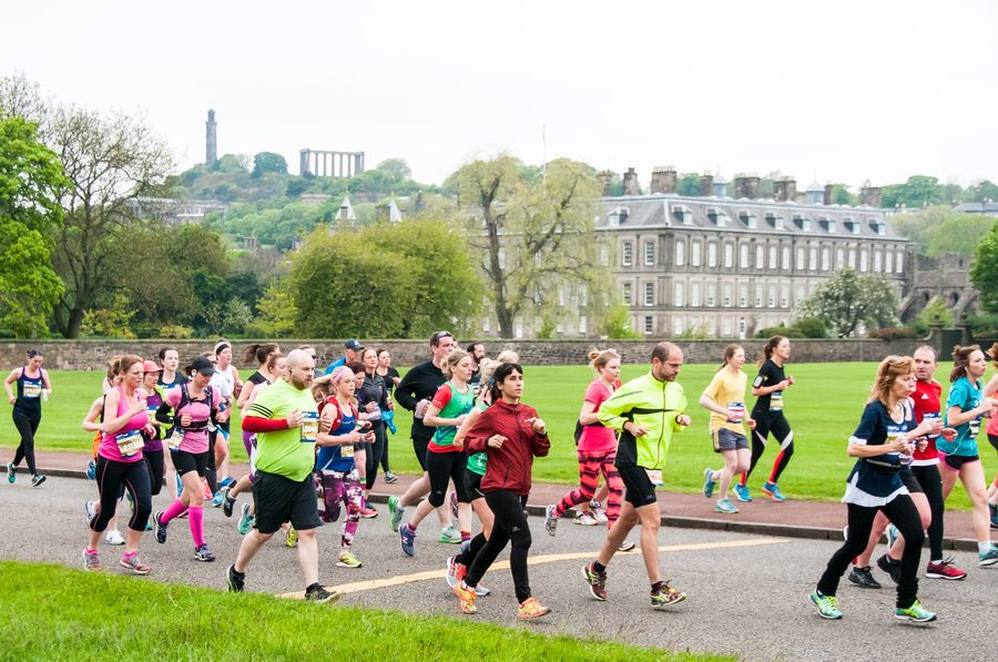 Edinburgh Marathon 2025 / 2026: Ergebnisse & Anmeldung