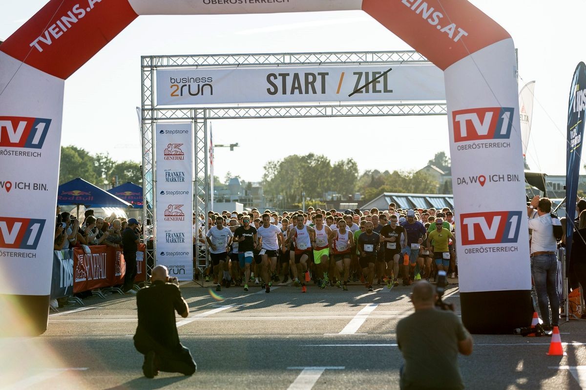 business2run VARENA - Vöcklabruck 2025 / 2026: Ergebnisse & Anmeldung