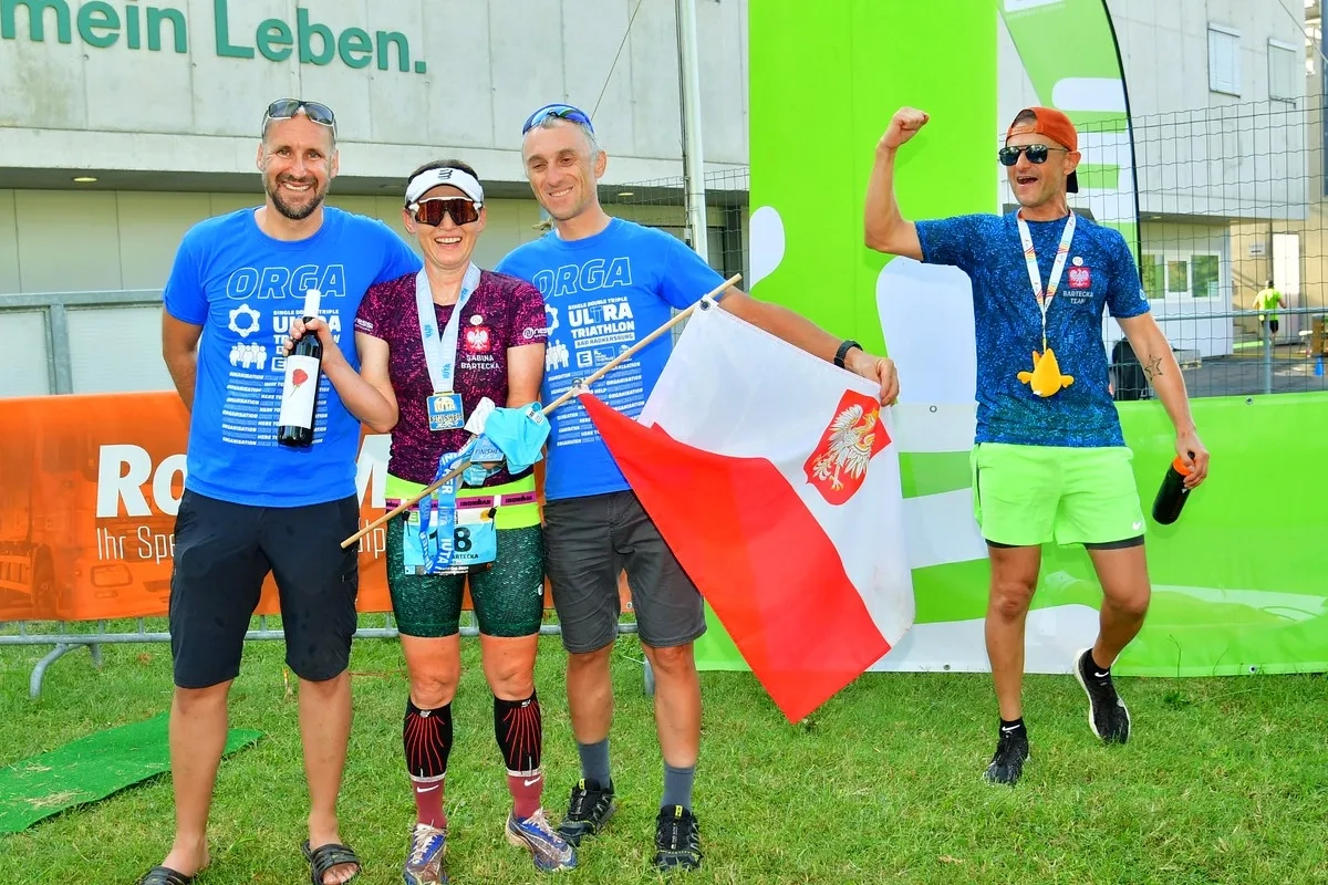 Neuer Ultra-Triathlon-Weltrekord