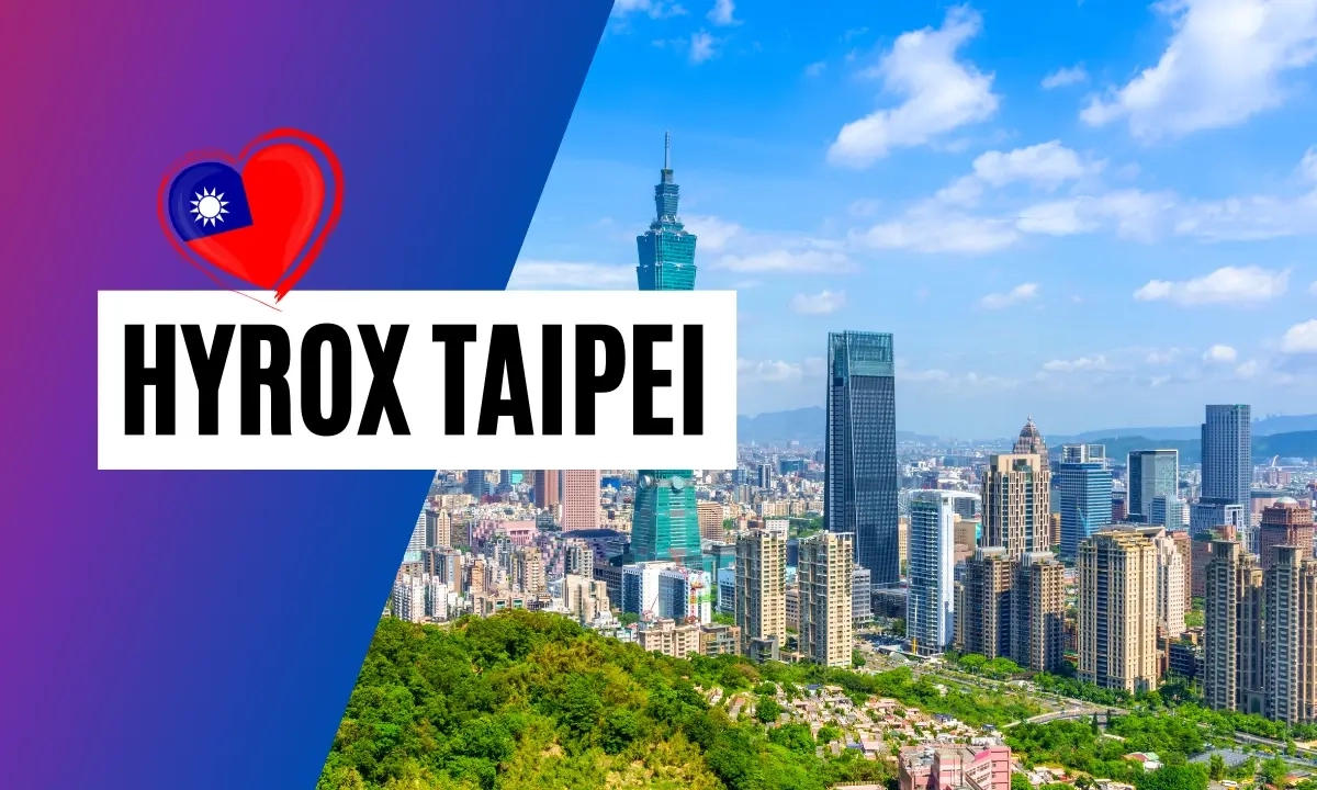 Hyrox Taipei 2025: Ergebnisse & Anmeldung