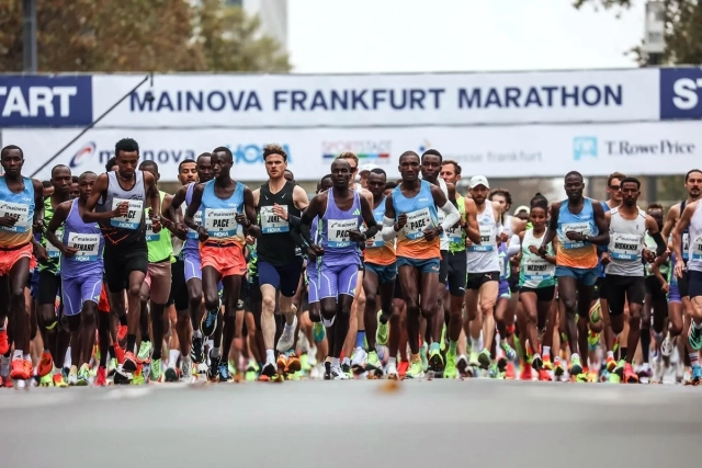 Marathons 2025 in Europe • Race Calendar